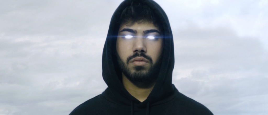 Videopremiere: Schweizer Rapper Monet 192 entdeckt übernatürliche Kräfte