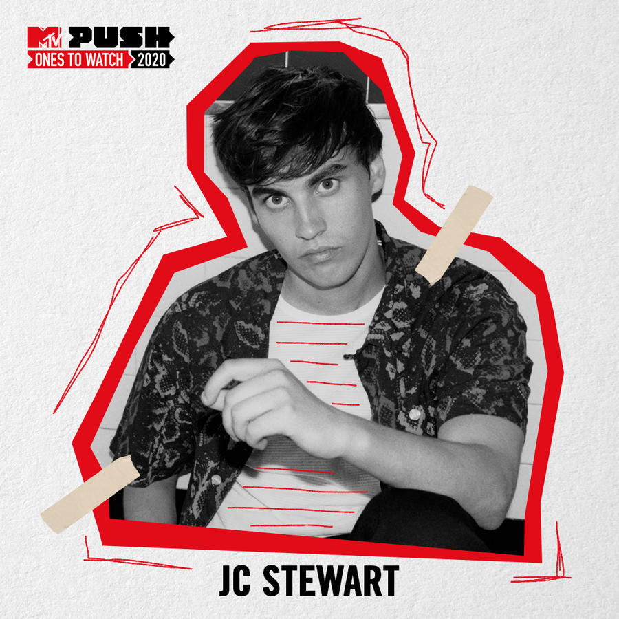 JC Stewart als „Ones To Watch 2020“ von MTV UK Push nominiert