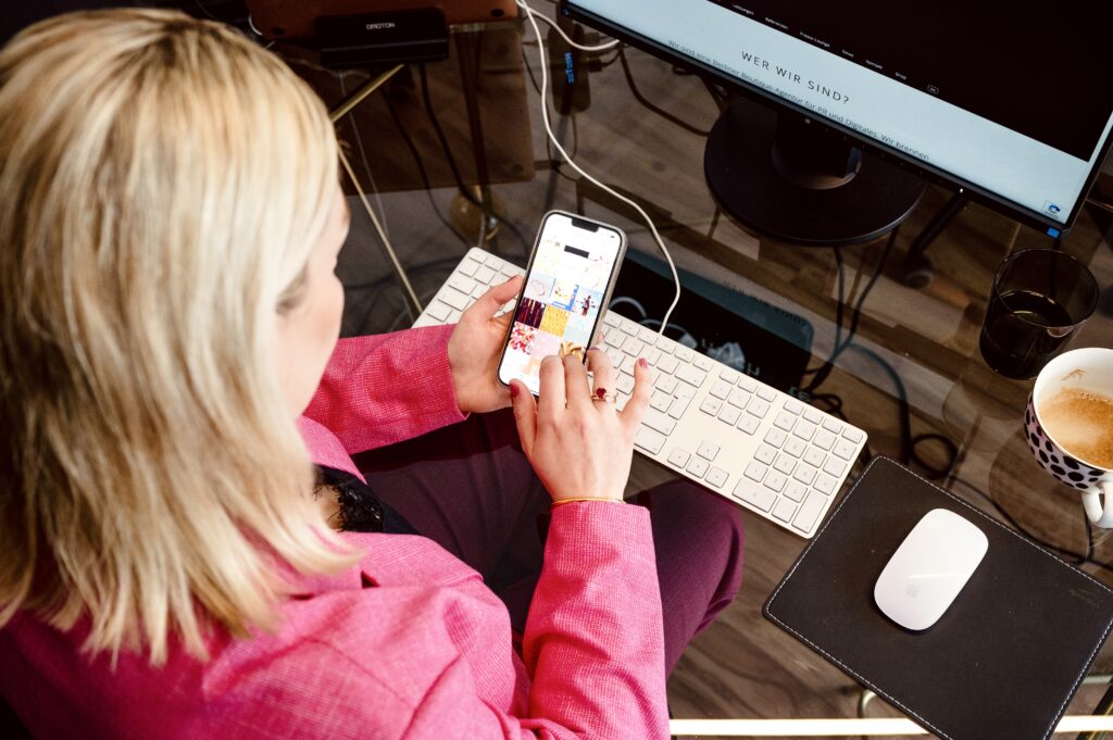 Interview: Mareen Eichinger im Interview mit fundscene über Social Media Trends 2023